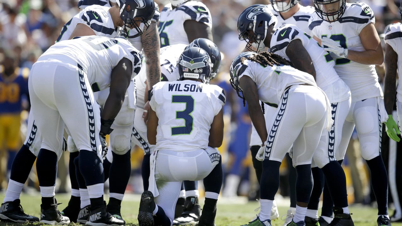 First Half Notes: Seahawks at Rams