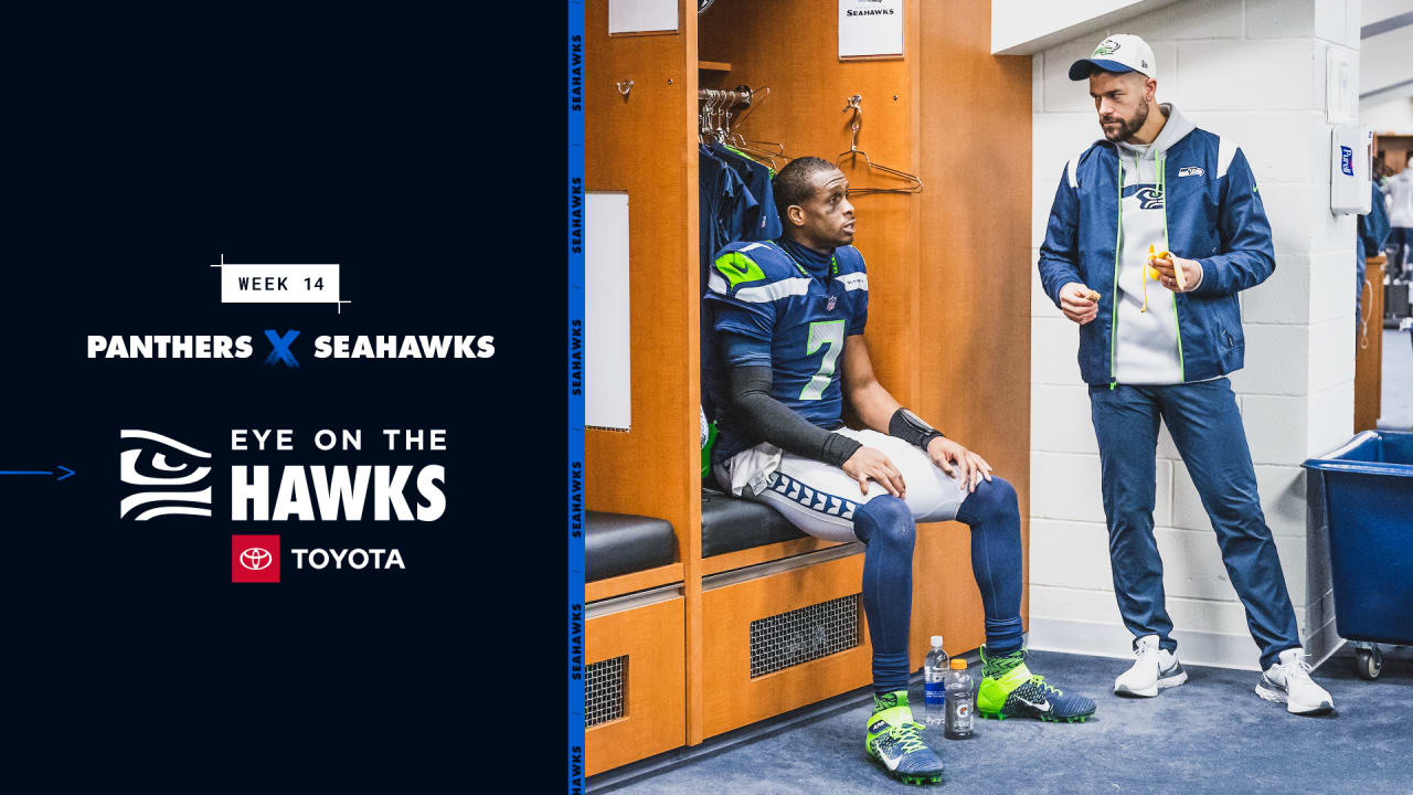 PHOTOS: Eye On The Hawks - Behind The Scenes From Sunday vs. Panthers