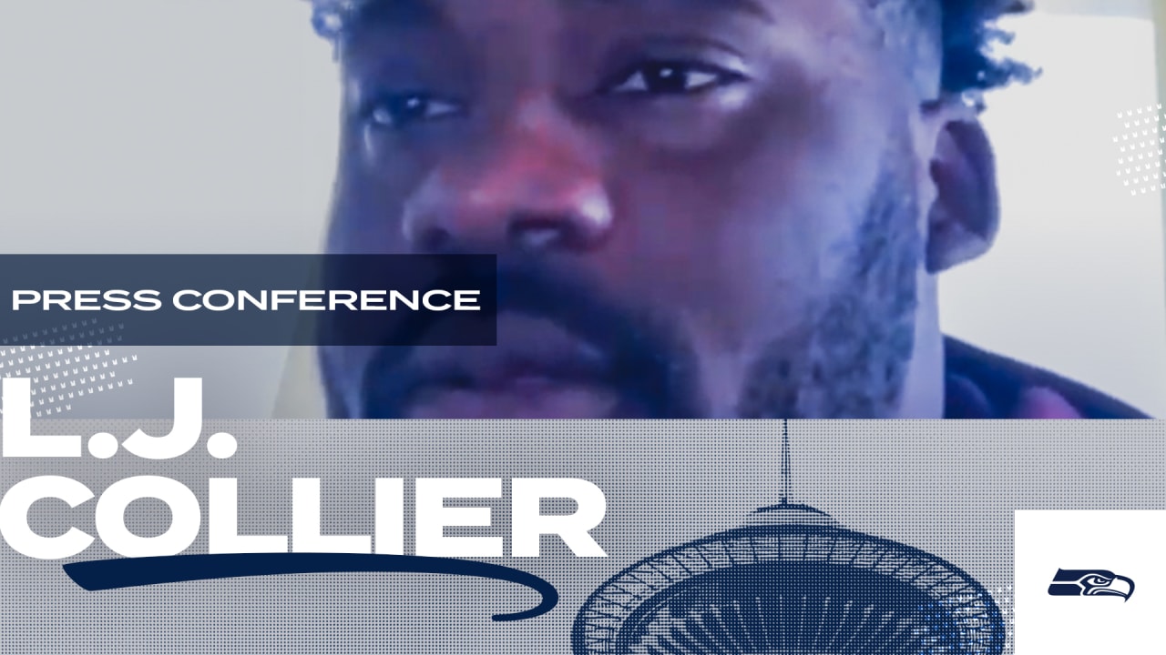 L.J. Collier 2020 Offseason Press Conference