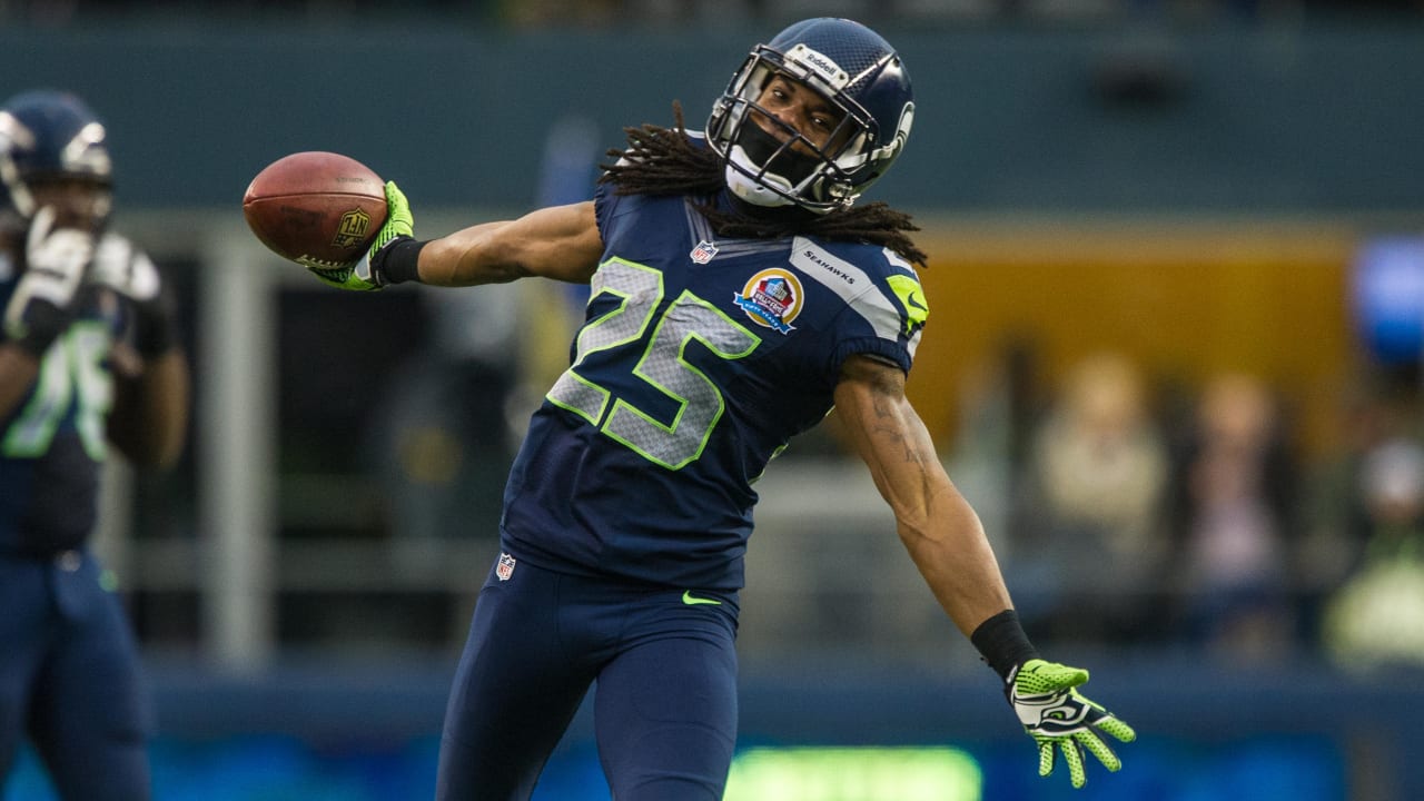 28 Interceptions for Richard Sherman's 28th Birthday