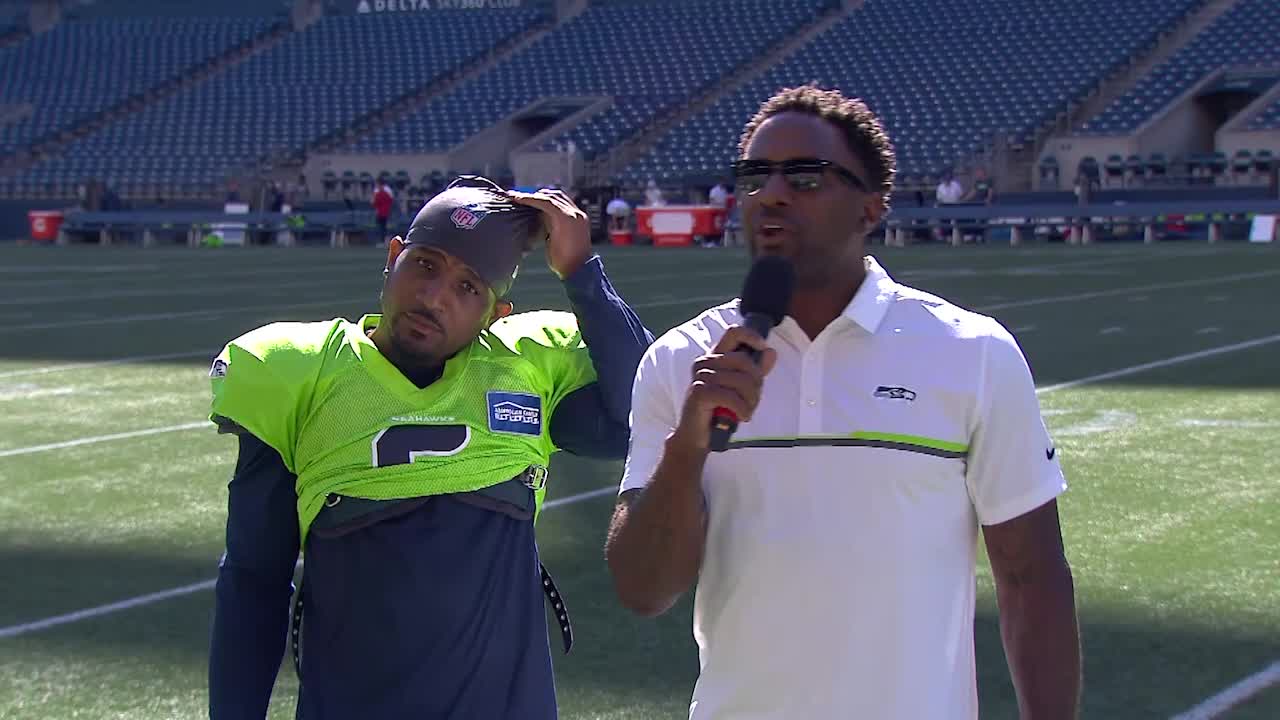 Quandre Diggs Talks To 12s