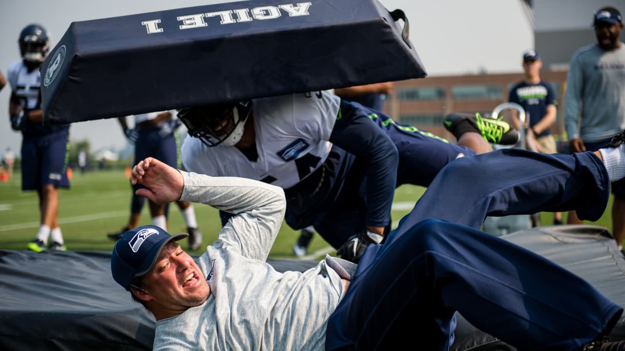 2017 Seahawks Training Camp Practice: Day 4