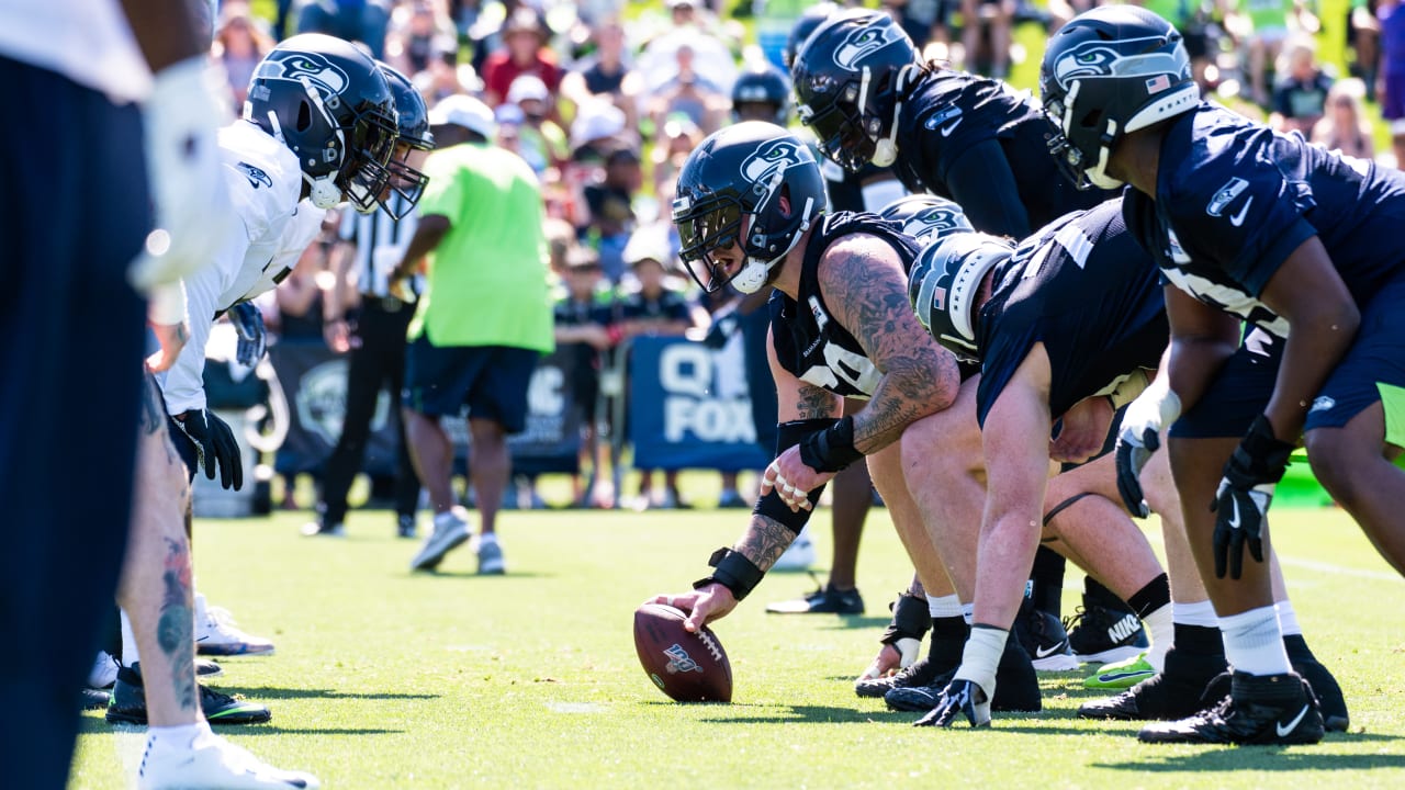 Seahawks 2019 Training Camp: Day 2