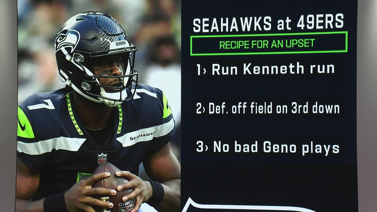 Michael Robinson's Three-Step Recipe For Seahawks To Upset 49ers On ...