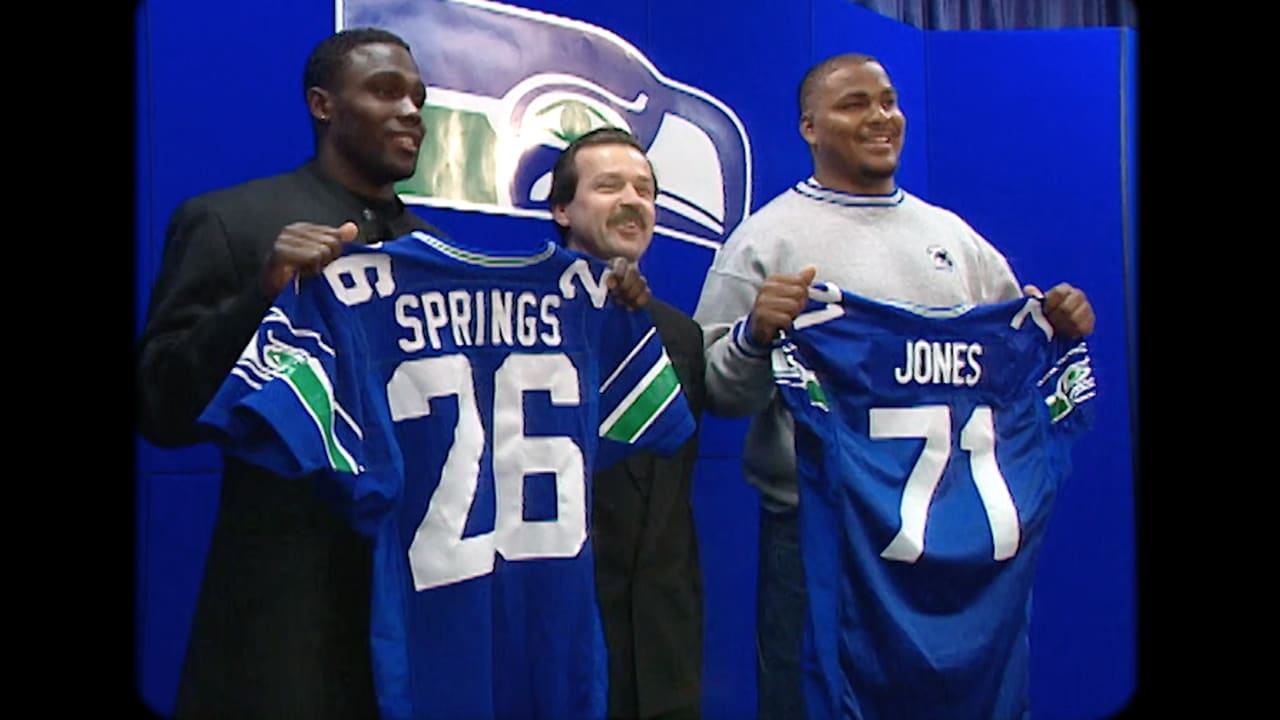 On This Day in 1997: Shawn Springs And Walter Jones Drafted