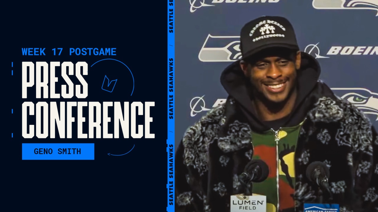Geno Smith Postgame Press Conference - Week 17 vs. New York Jets