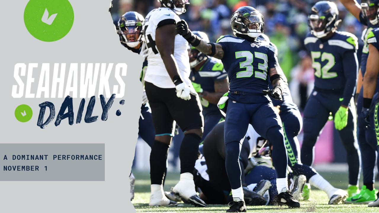 Seahawks Daily: A Dominant Performance