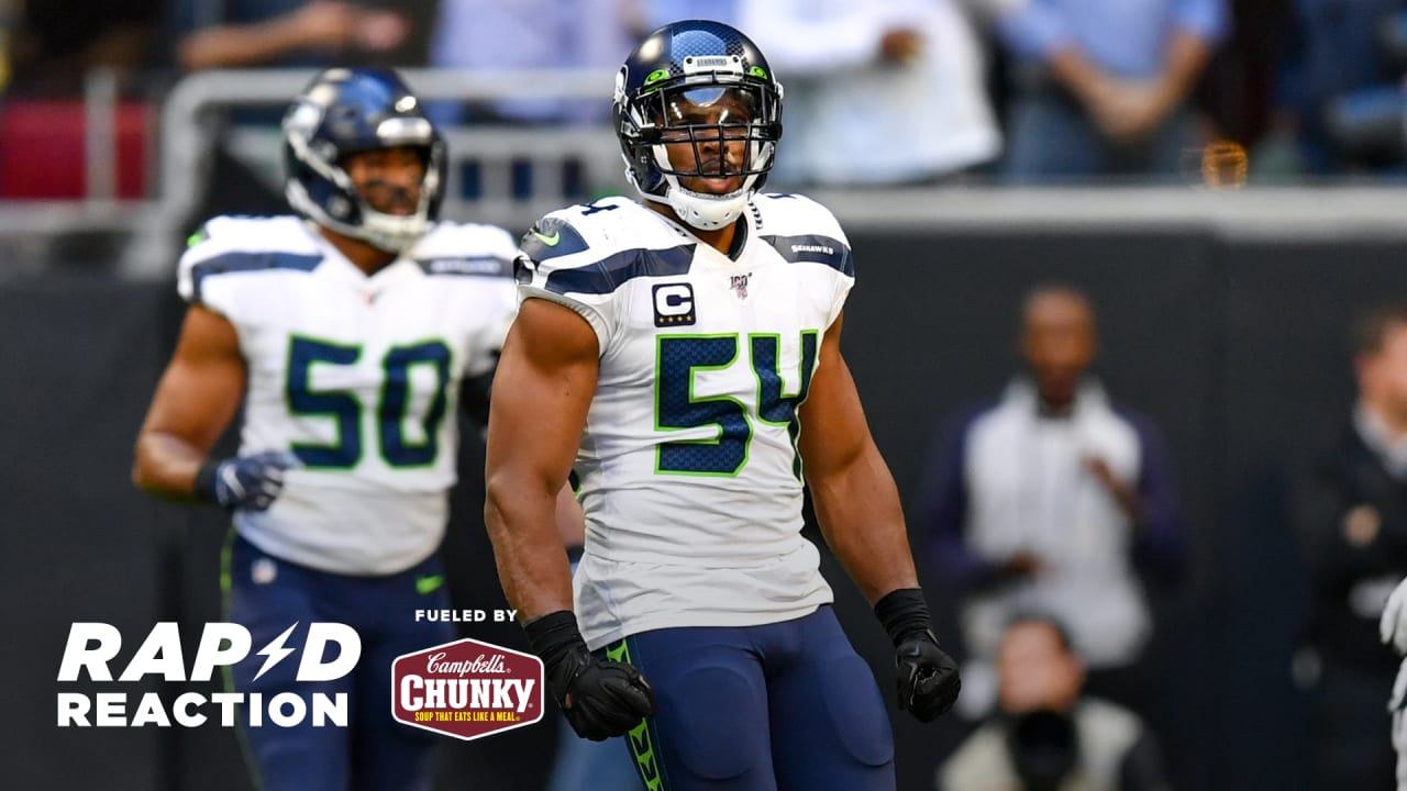 2019 Week 8 Rapid Reaction: Seahawks 27, Falcons 20