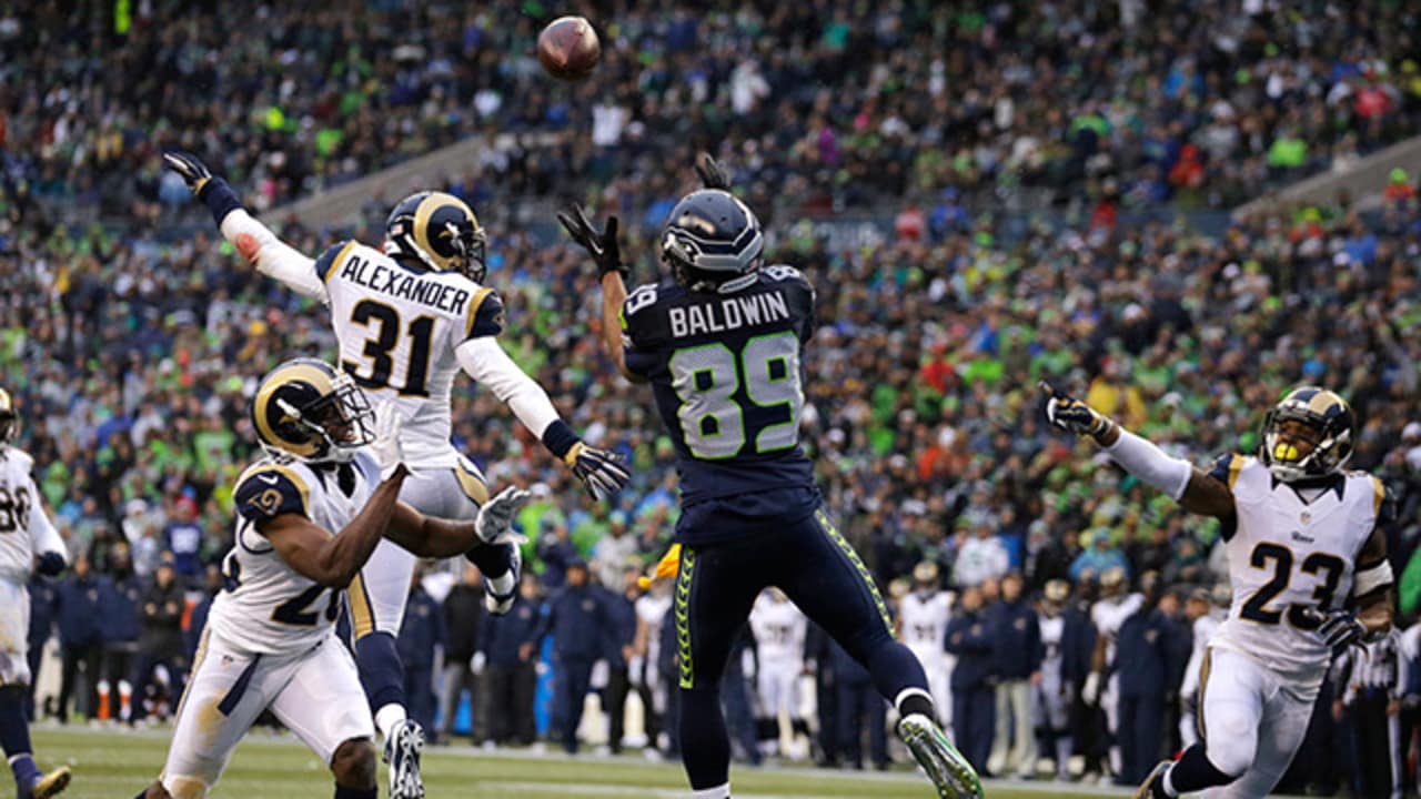 Week 16: Doug Baldwin Highlights