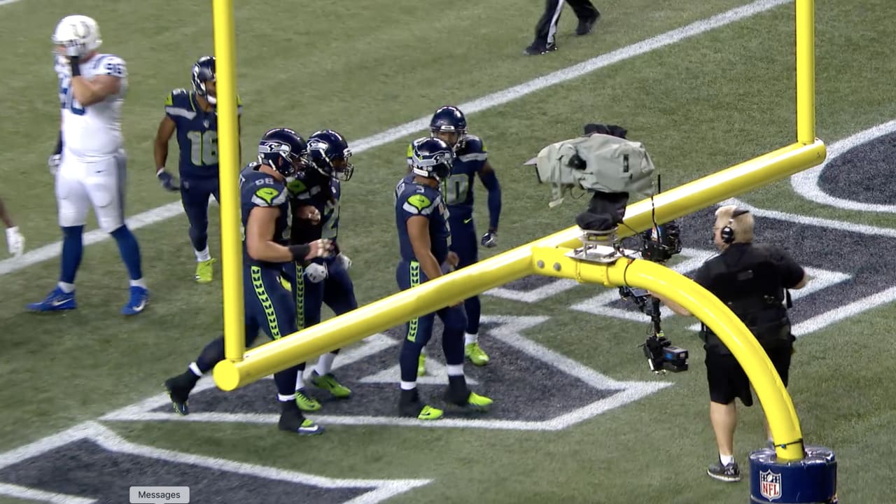 Raible Call of the Game: Russell Wilson Touchdown Run