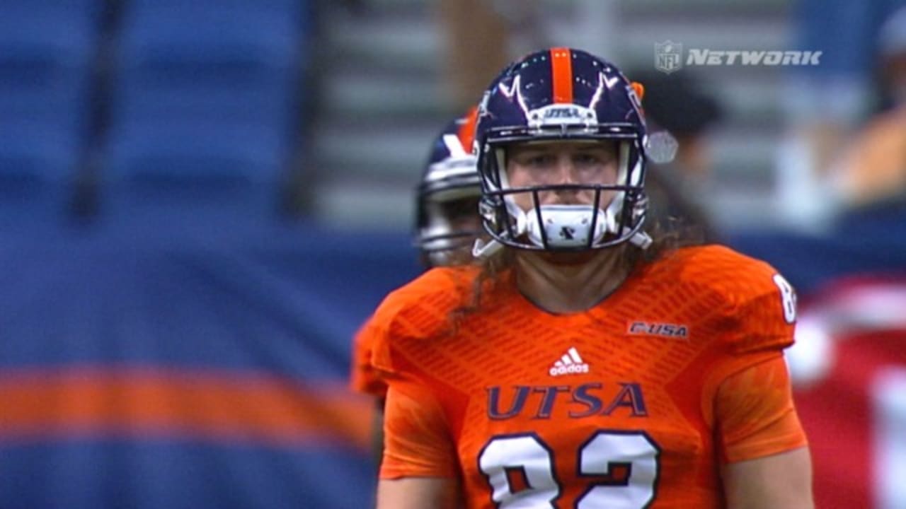 2016 Draft Profile: TE David Morgan, UTSA
