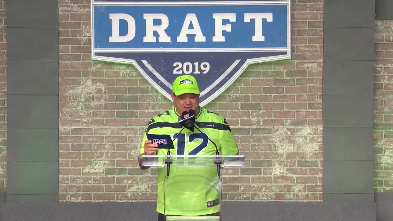 Seahawks Select Hawaii Wide Receiver John Ursua No. 236 Overall In 2019 ...