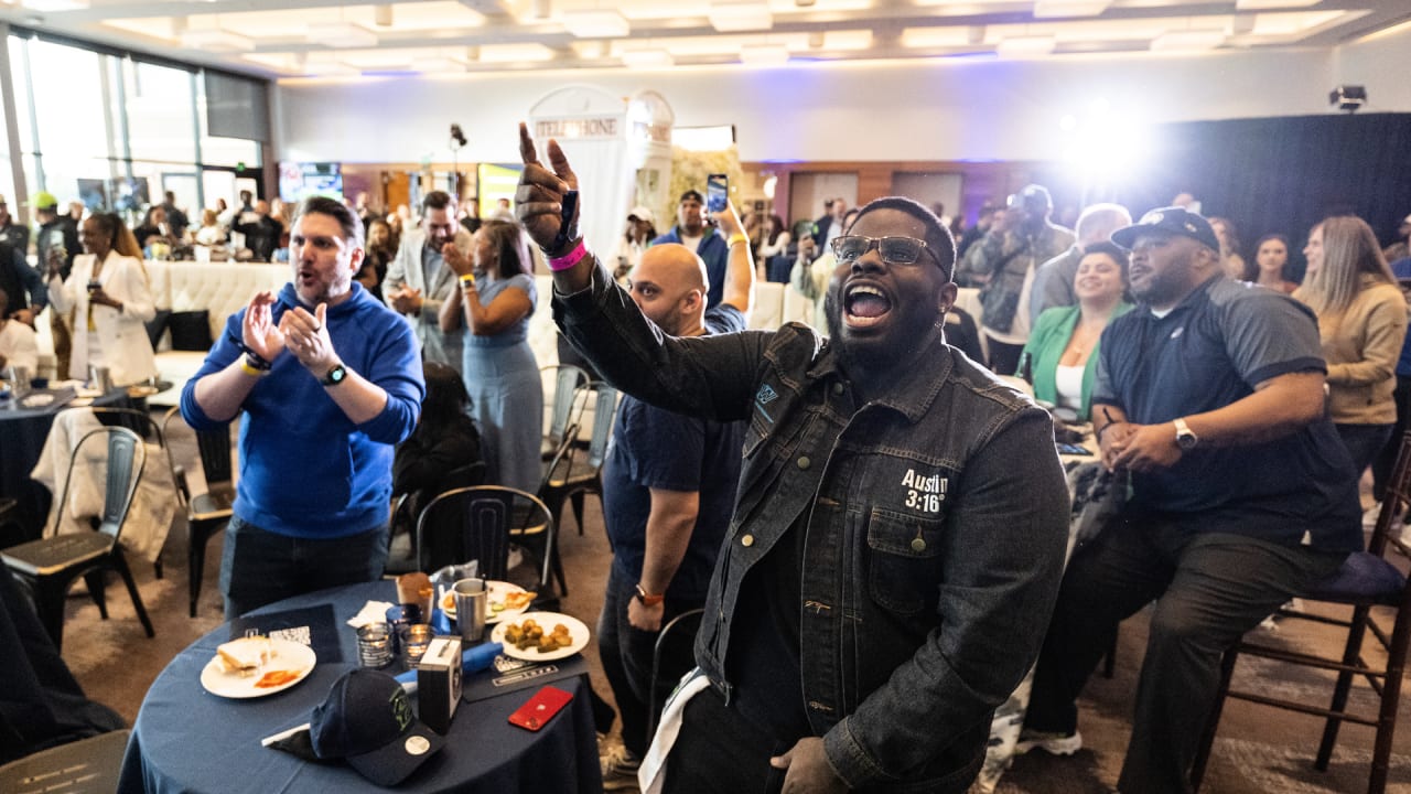 PHOTOS: Scenes From Day 2 Of Seahawks Draft Party