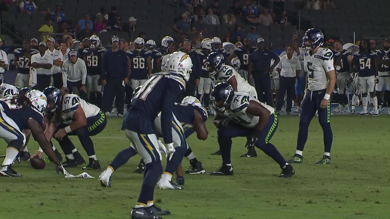 Raible Call of the Game: Alex McGough TD Pass To Malik Turner