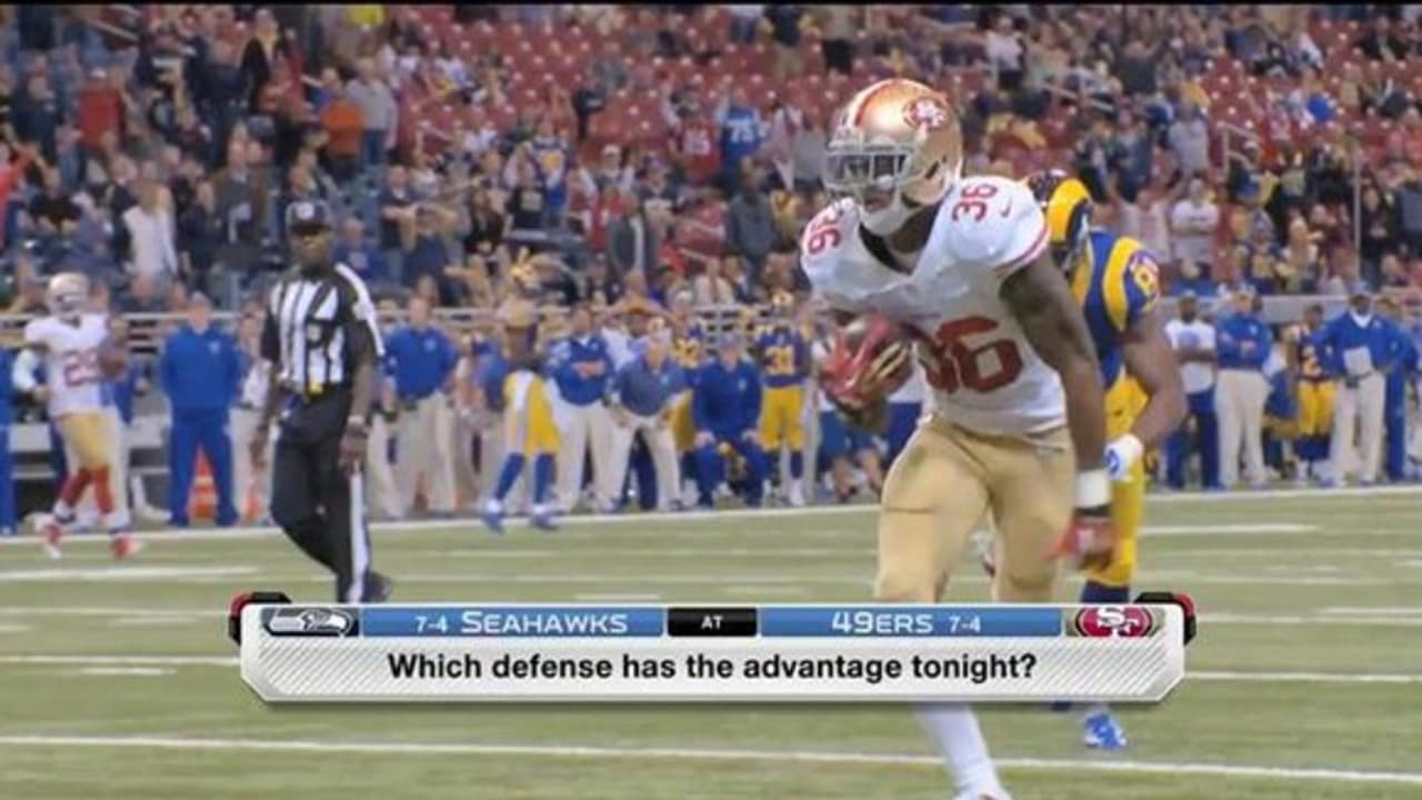 Defensive battle in San Francisco