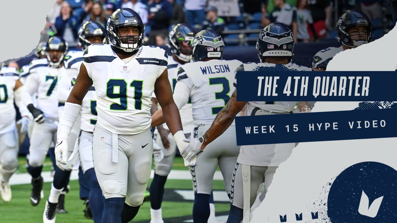 2021 Week 15 Hype Video: The 4th Quarter