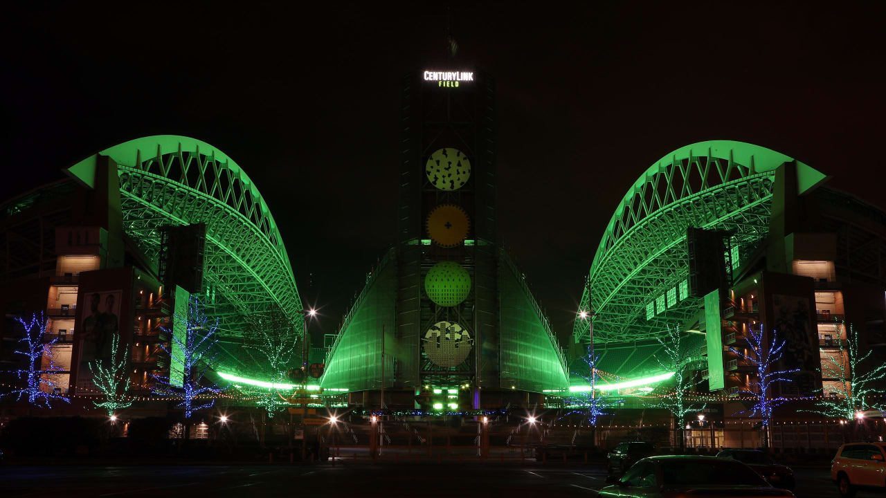 Seahawks Announce Activities To Celebrate Color Rush Game On Thursday Night
