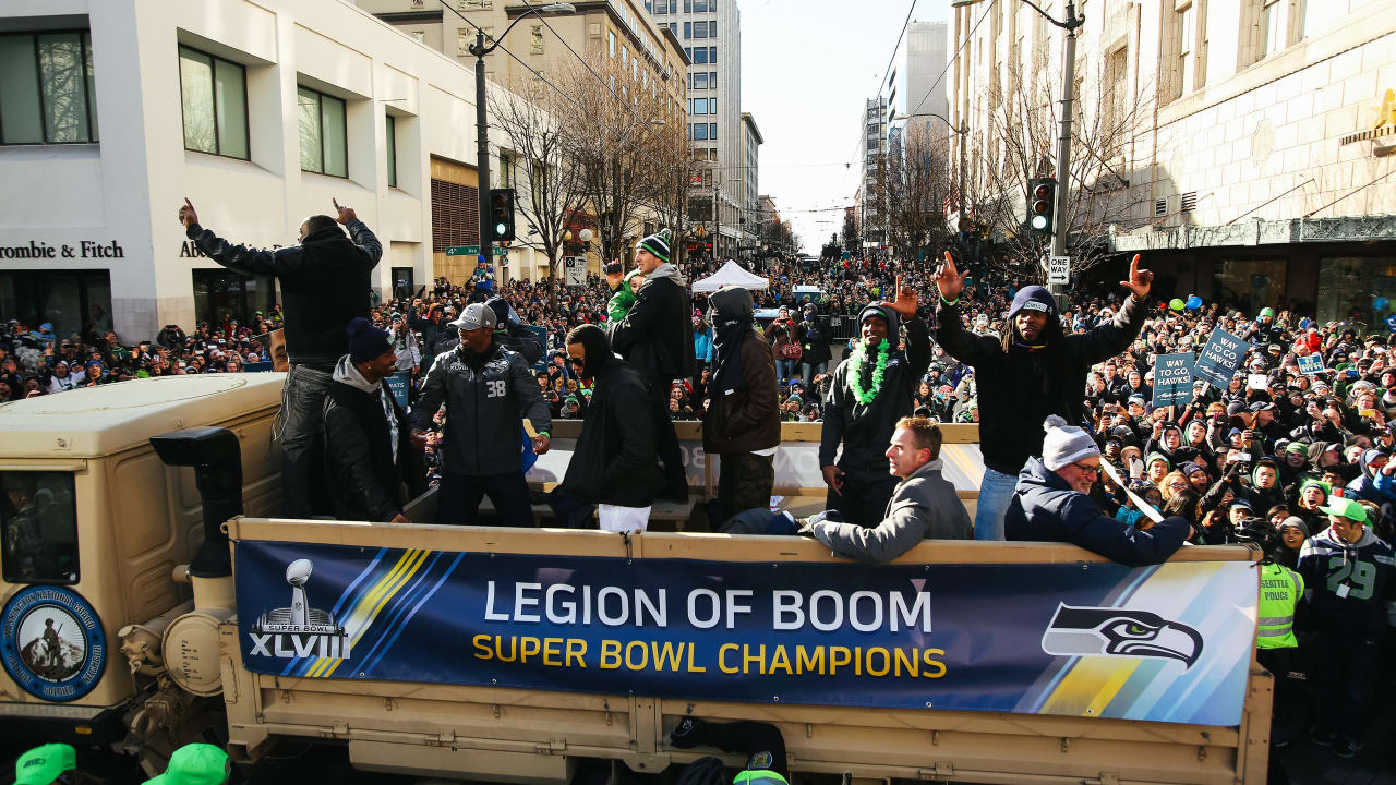 On This Date: Super Bowl Champion Seahawks Get Super Celebration