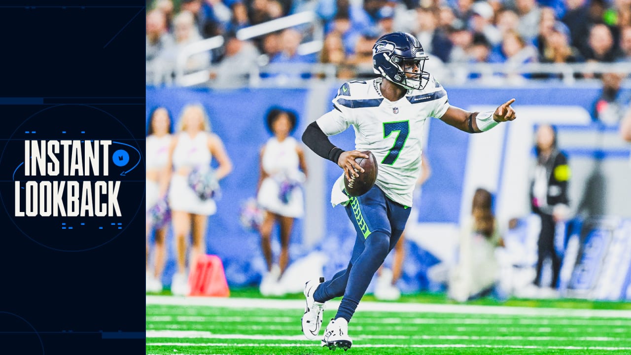 Instant Lookback: Geno's Near Perfect At Half