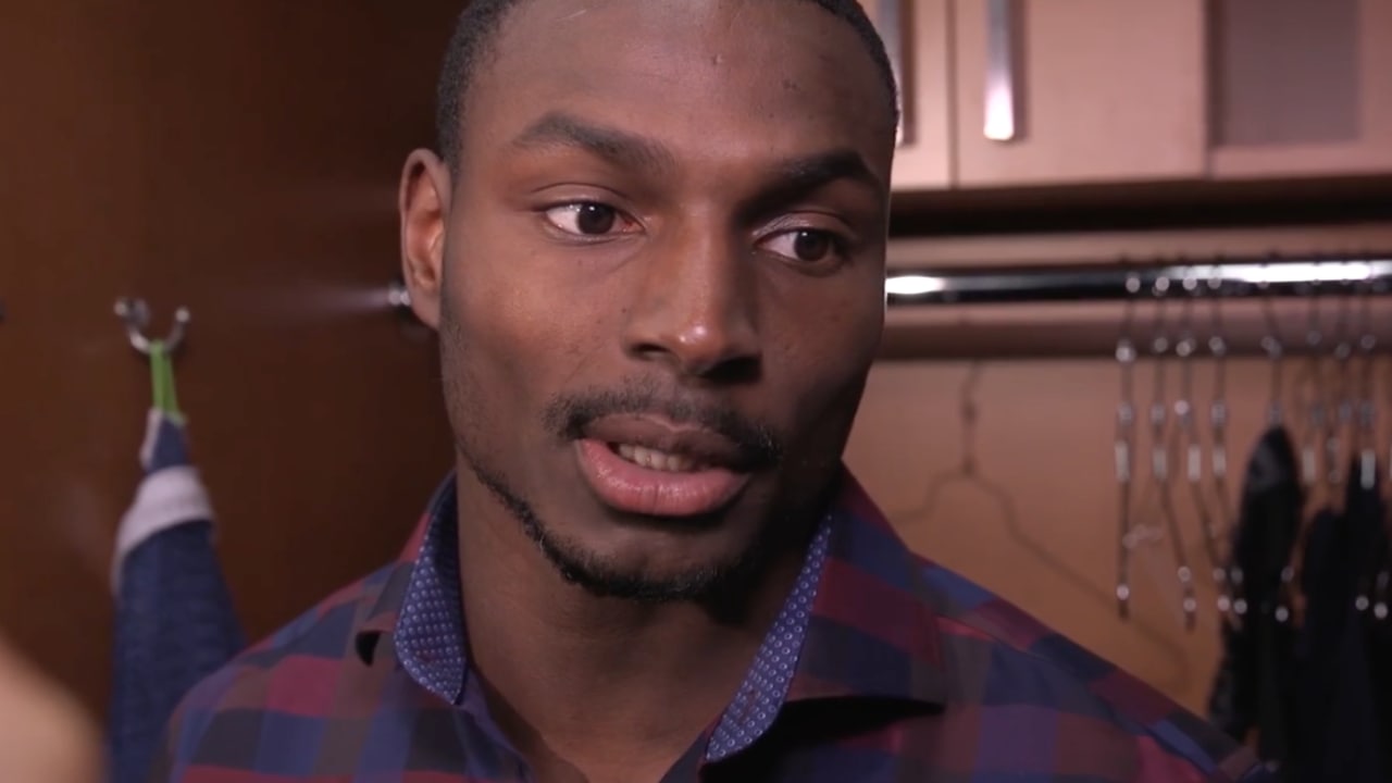Locker Room Sound vs Colts: Justin Coleman Makes "Big Time" Pick Six