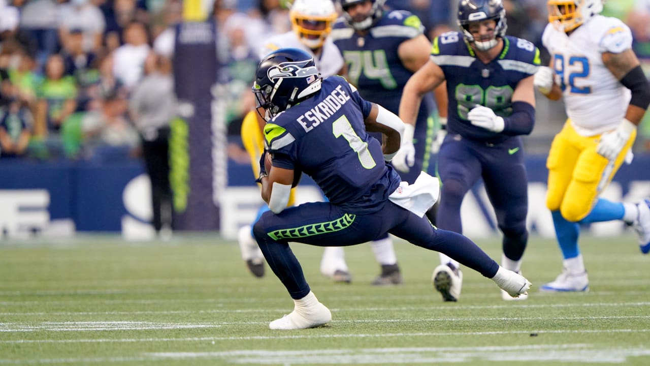 Seahawks “Thrilled About” Dee Eskridge’s Preseason Debut