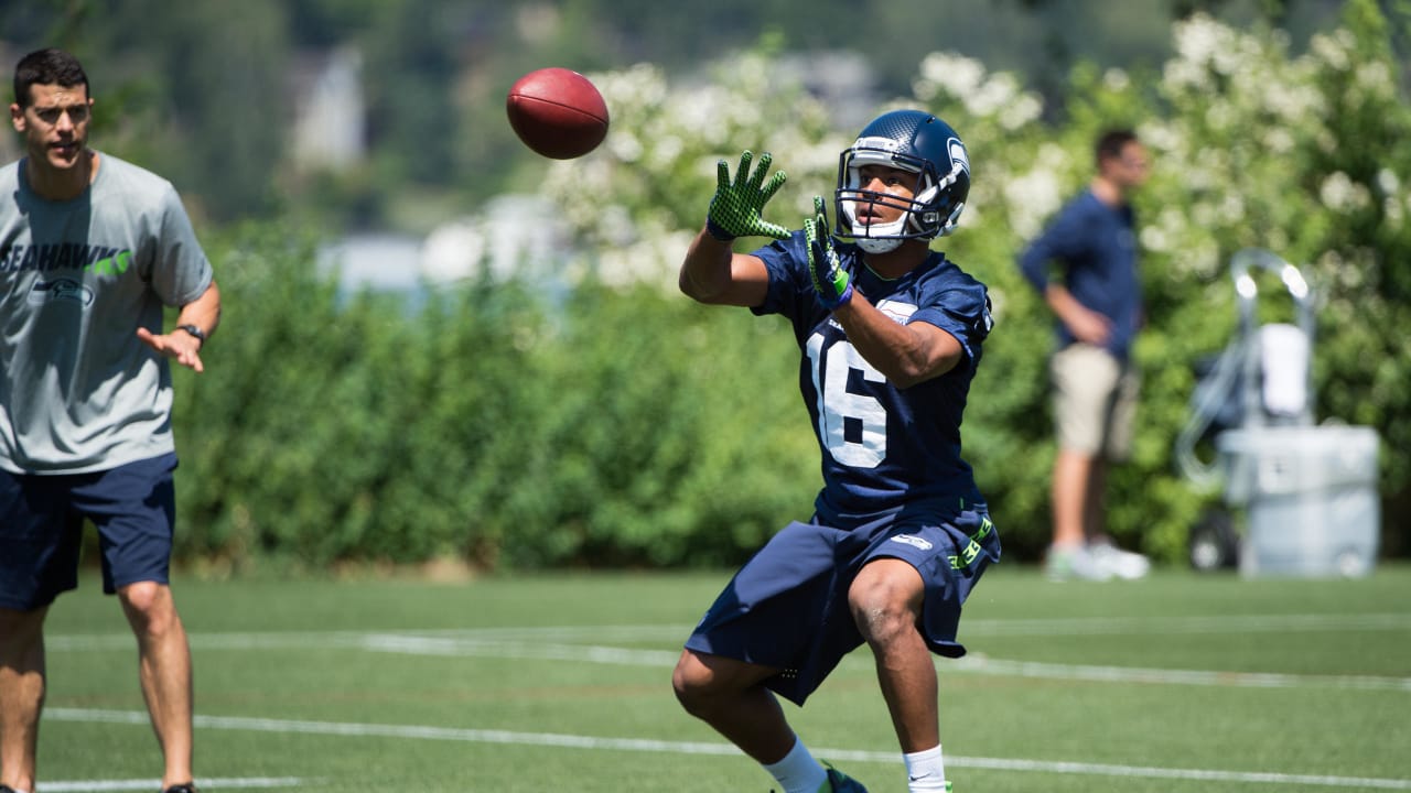 Best of Seahawks Wide Receivers From Offseason Program