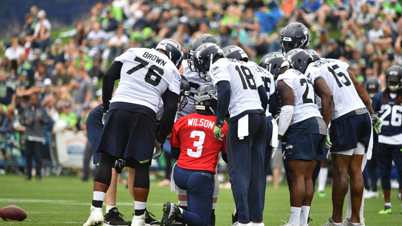 2018 Seahawks Training Camp Highlights: Day 14