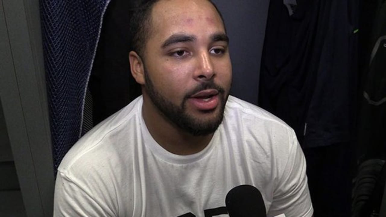 Jordan Hill Interview vs 49ers