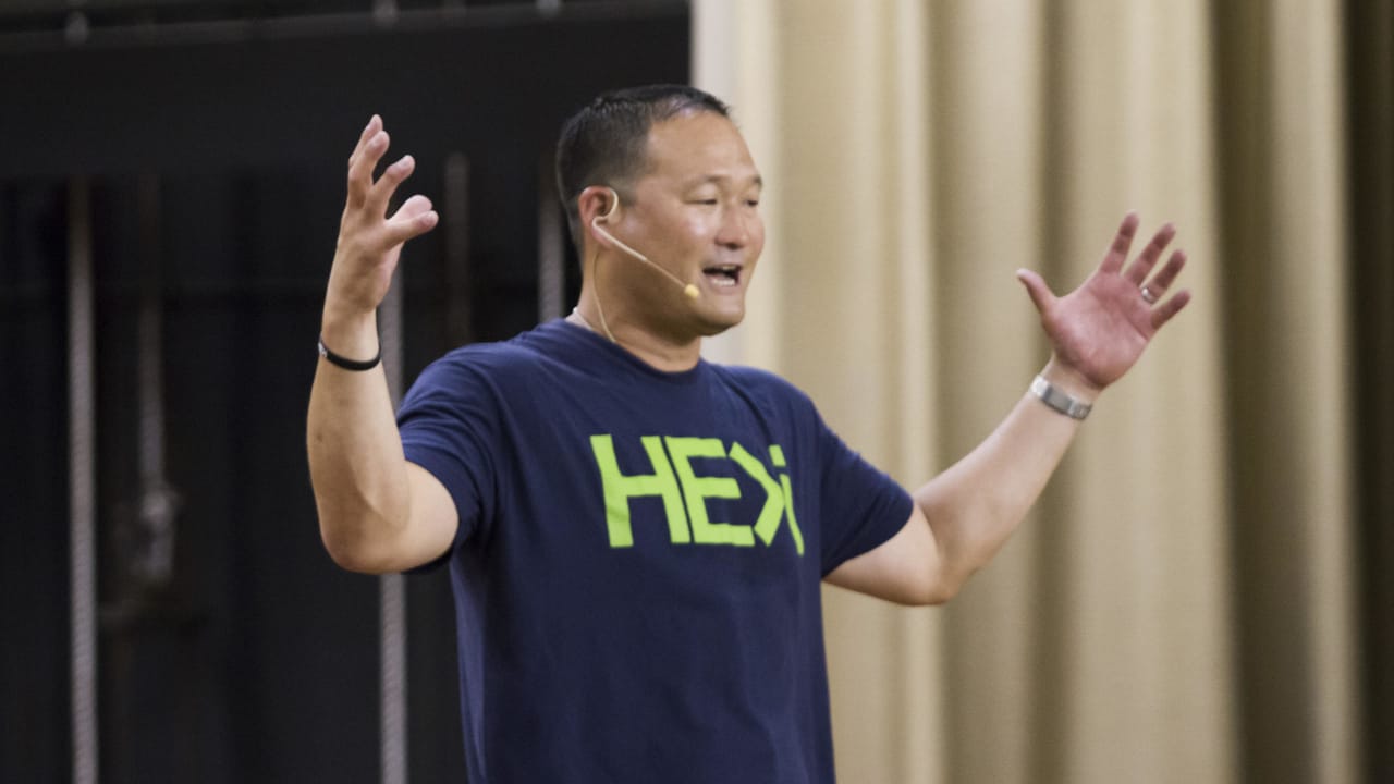 Seahawks Coach Rocky Seto Hosts Tackling Clinic