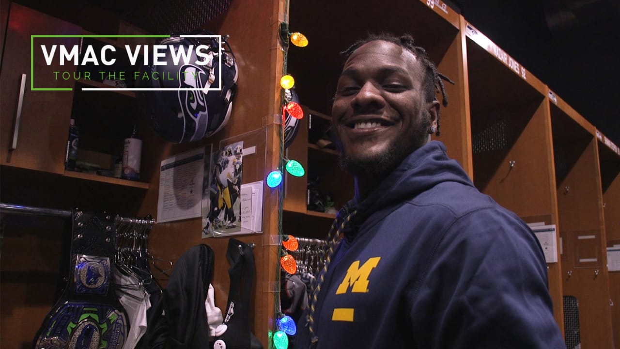 VMAC Views - Frank Clark's Locker