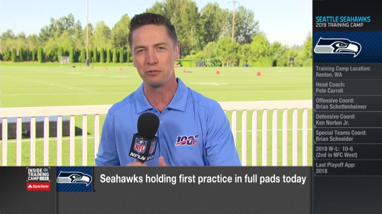 NFL Network's Tom Pelissero: Young Players To Watch At Seahawks 2019 Training Camp