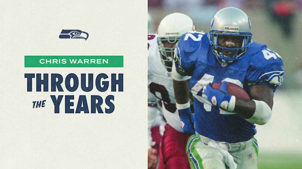 PHOTOS: Chris Warren Through the Years