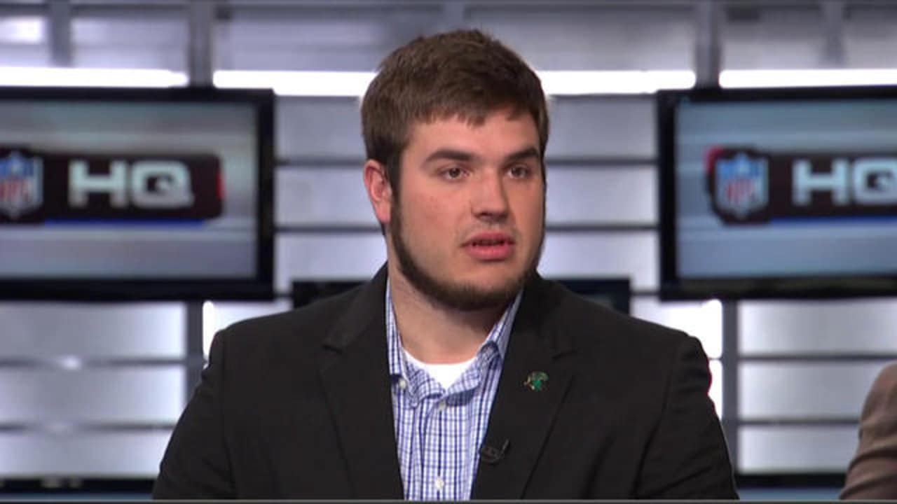 Conklin on His Journey from Walk-On to Draft Invitee