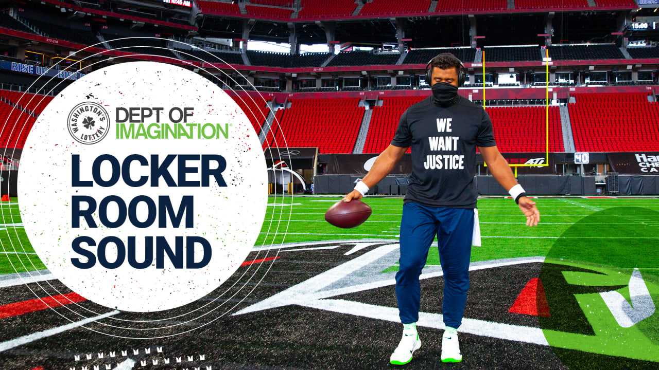 Locker Room Sound at Falcons: First Game without Fans