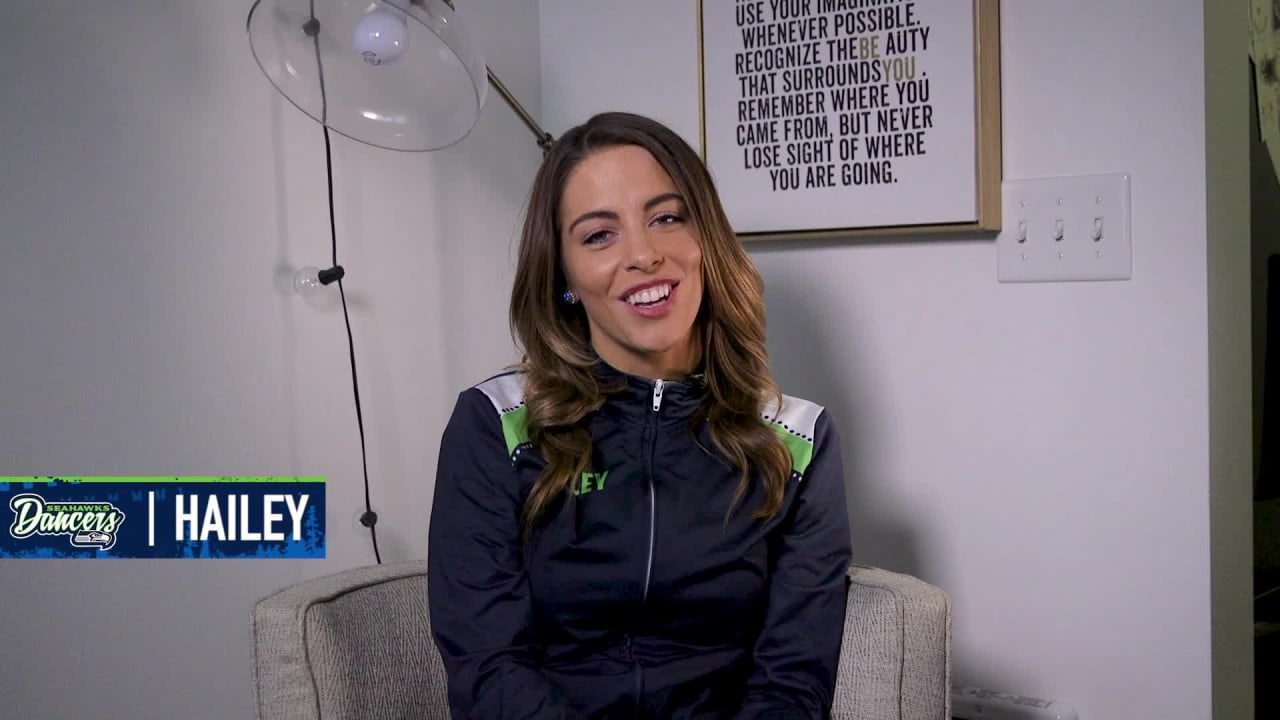 Dancer Hailey shares a few memories from her past four years on the squad