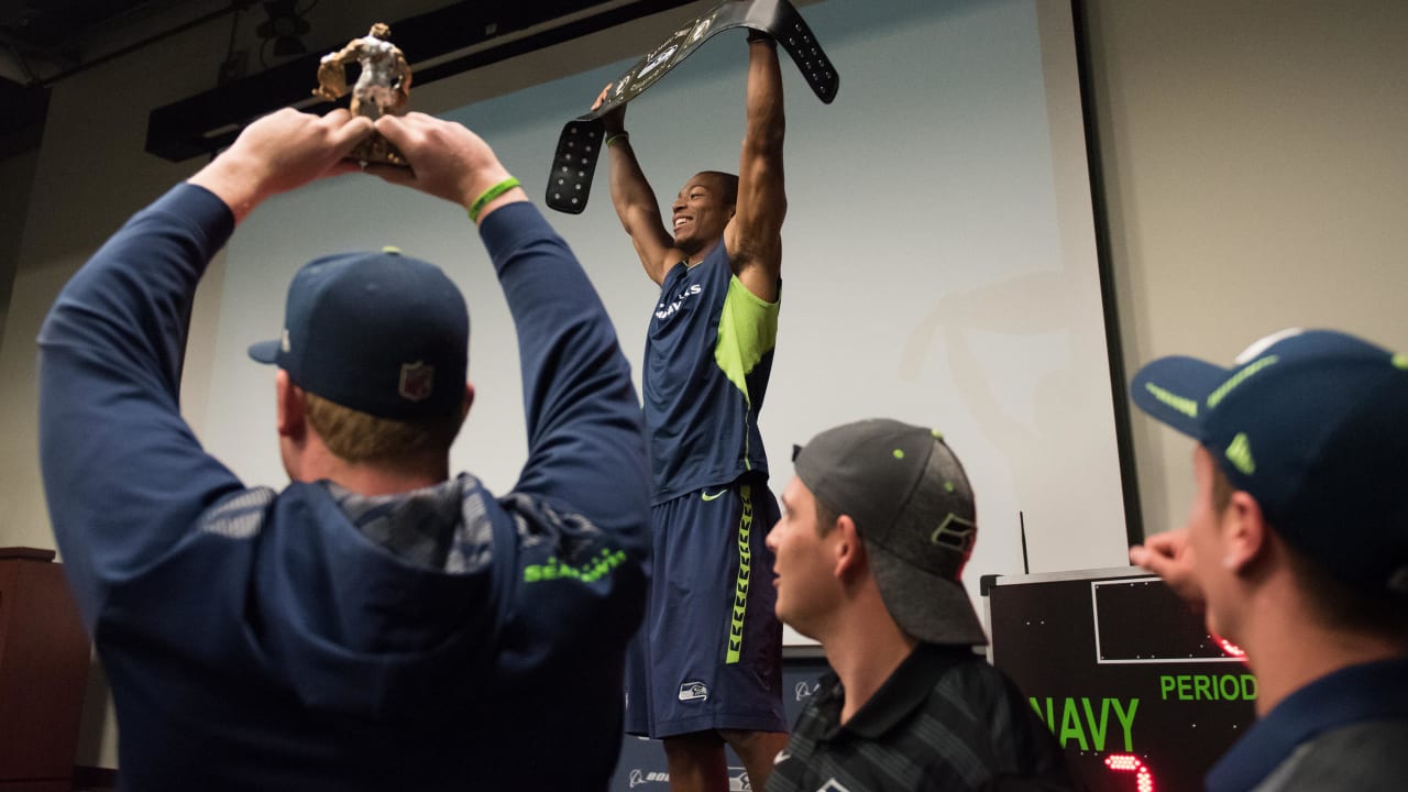 Tyler Lockett Crowned Champion of Ellis Island Invitational