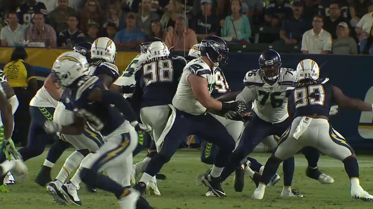 Raible Call of the Game: Russell Wilson Launches 52-Yard Pass To David ...