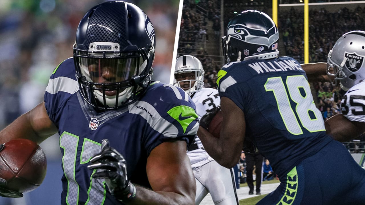 Kasen Williams, Kevin Smith Push for Roster Spots in Seahawks Preseason ...