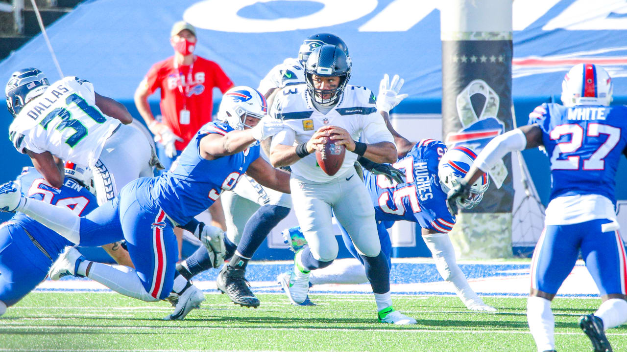 Seahawks Give Uncharacteristic Performance In 44-34 Loss To Bills