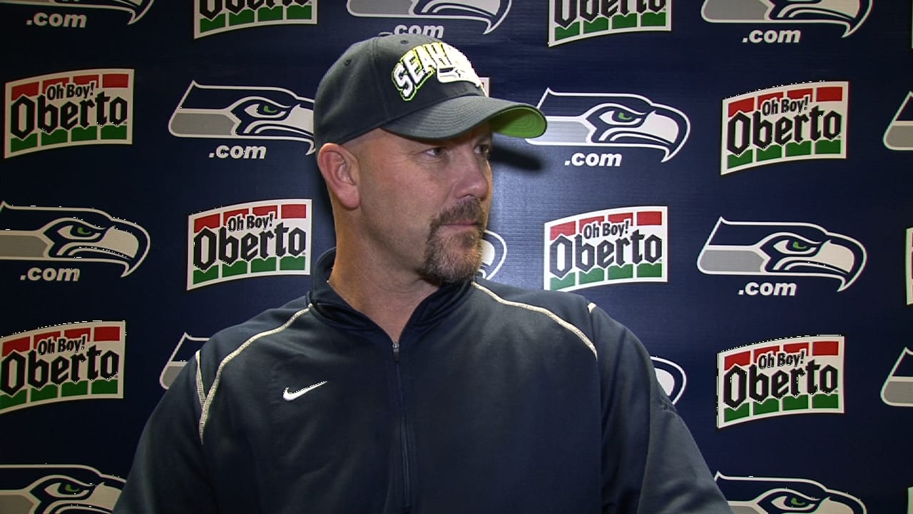 Gus Bradley Press Conference at Falcons