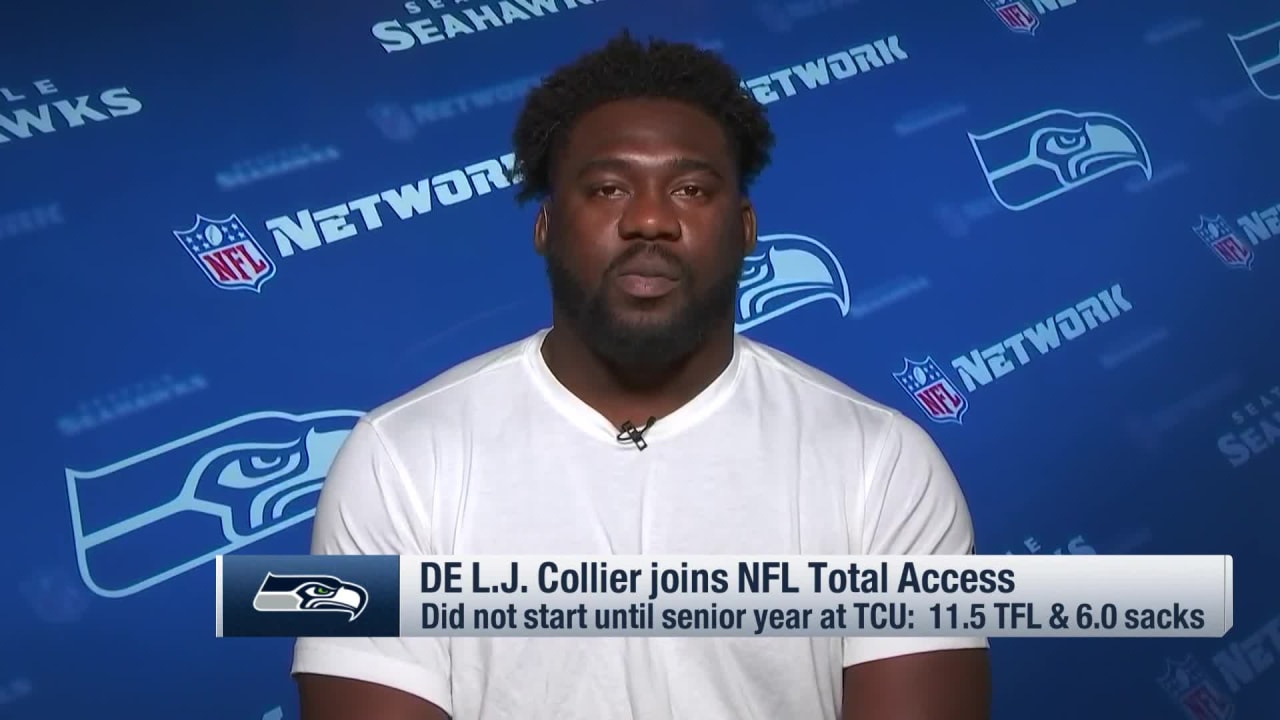 L.J. Collier: Seahawks "Expect A Lot Out Of Me" In 2019