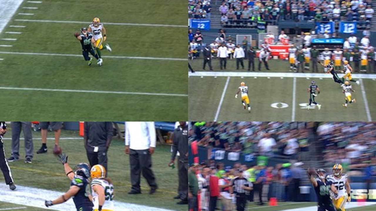 Eye of the Hawk - Zach Miller One-Handed Catch