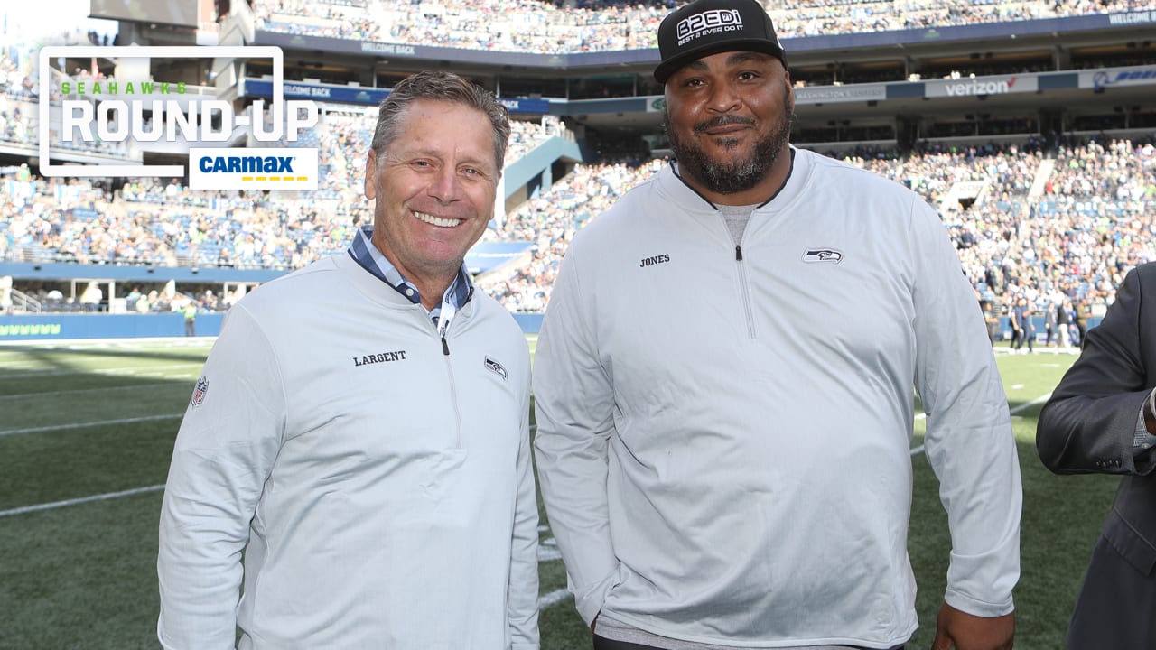 Monday Round-Up: Walter Jones And Steve Largent Honored At Super Bowl ...