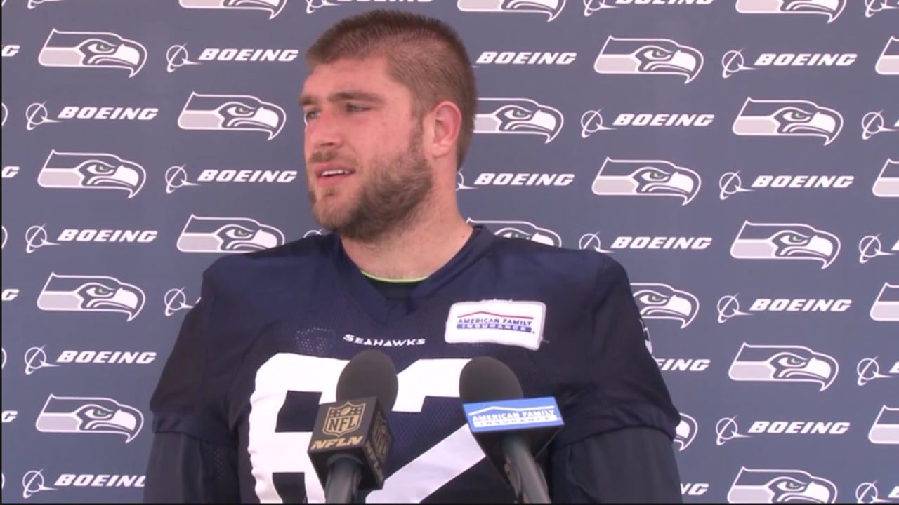 Drew Nowak Training Camp Day 9 Press Conference
