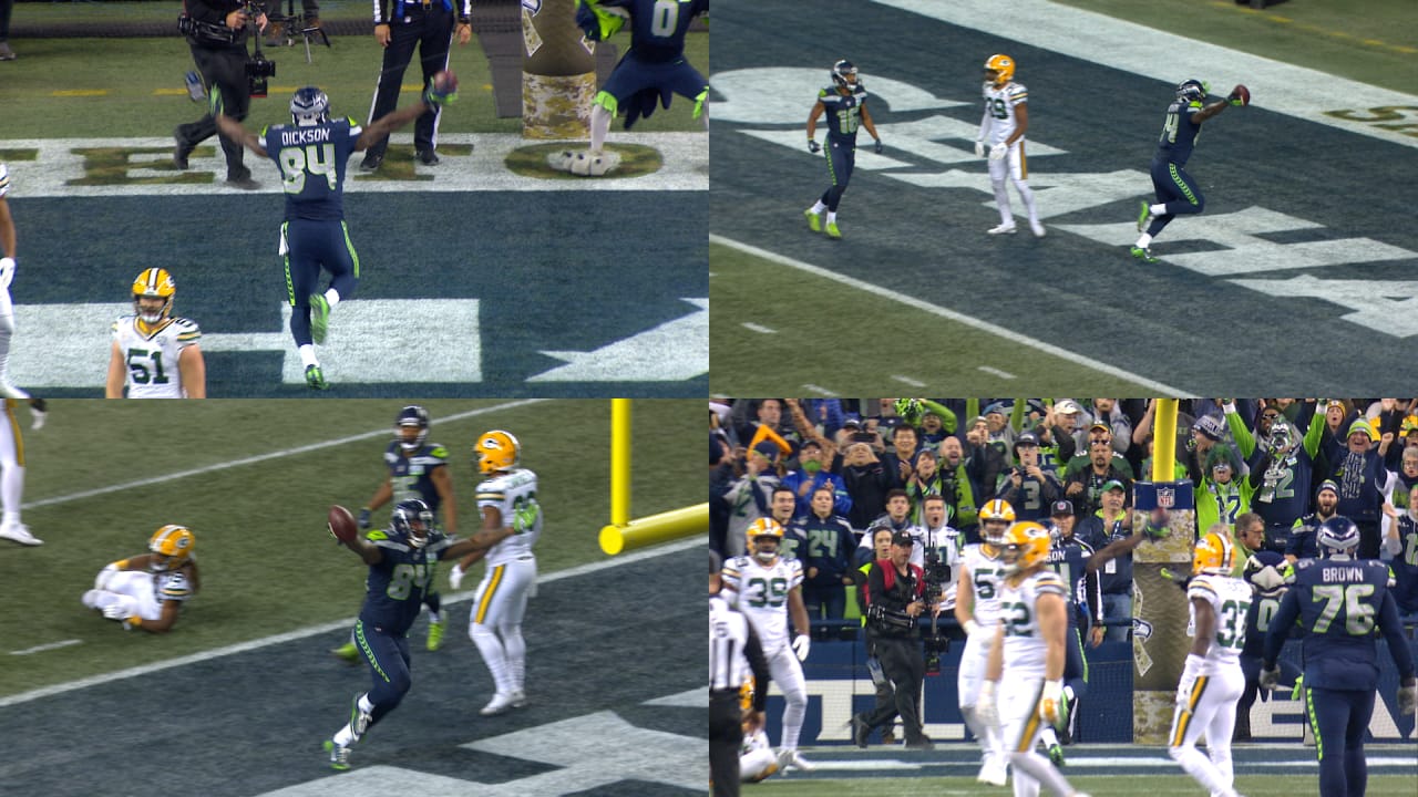 Eye of the Hawk - Ed Dickson's Game Winning Touchdown