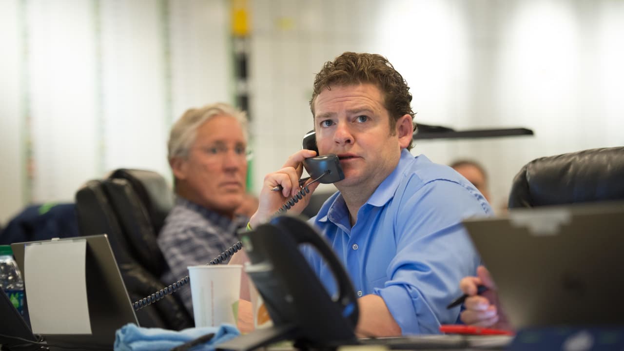 “We’re Just Getting Warmed Up”: Inside The Seahawks’ Draft Room During ...