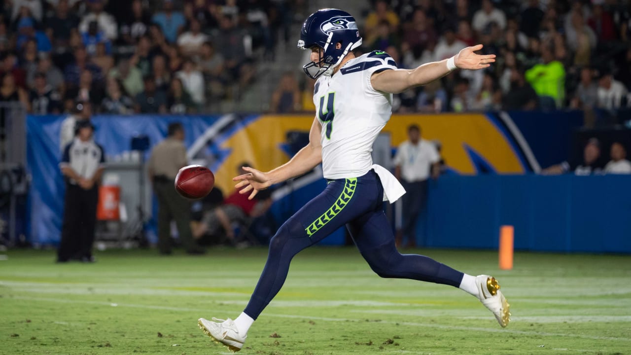 Michael Dickson's Best Punts From The 2018 Seahawks' Season