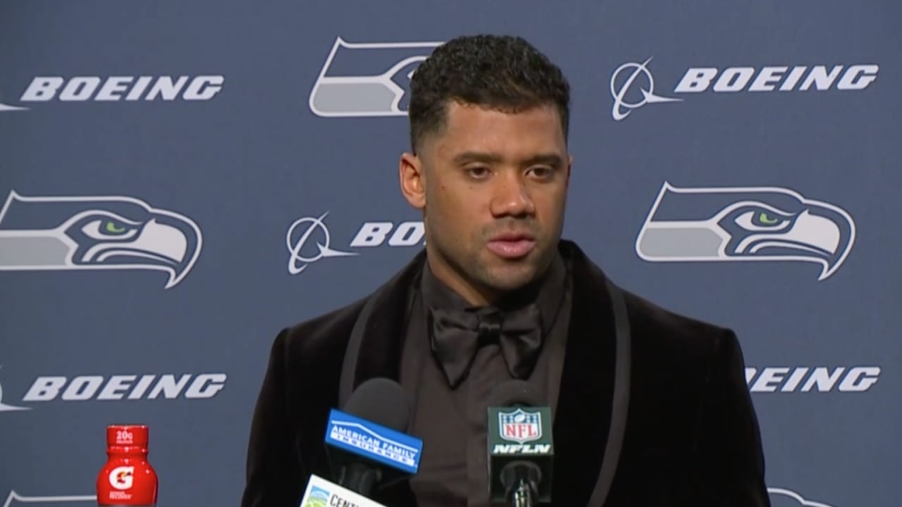 Russell Wilson Week 13 Postgame Press Conference