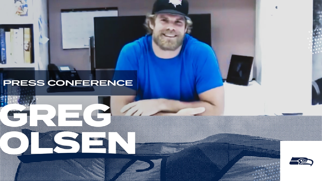 Greg Olsen On Joining The Seahawks, Virtual Meetings, Will Ferrell’s ...