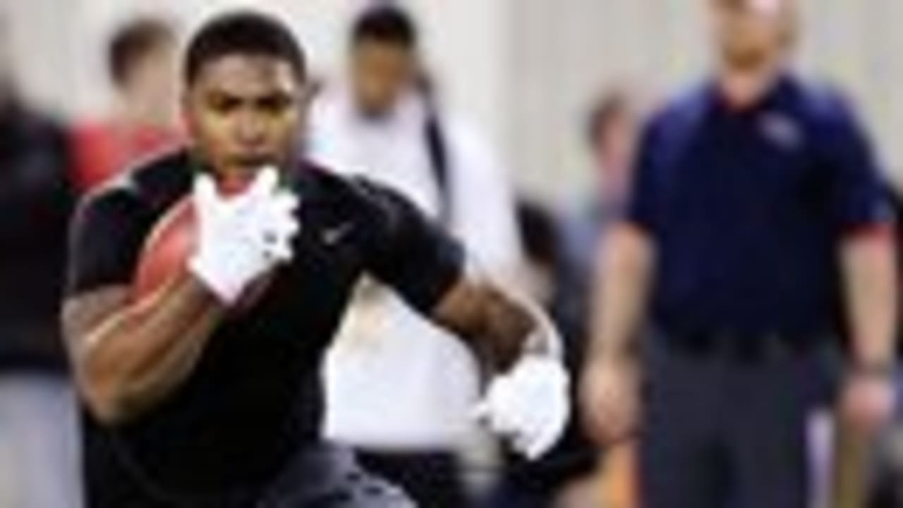 Seahawks select LSU running back Spencer Ware in sixth round